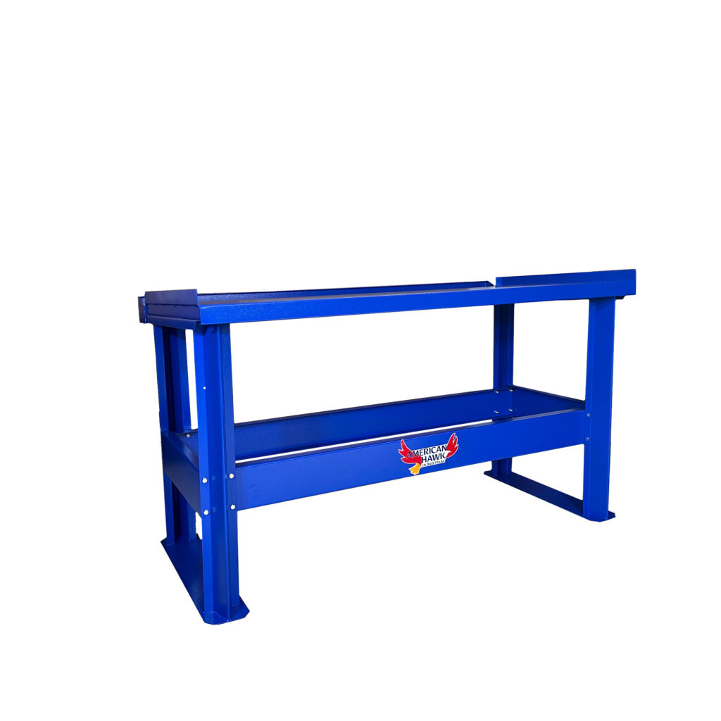 Automotive Transmission Table With Rear Trough 2000Lb Capacity