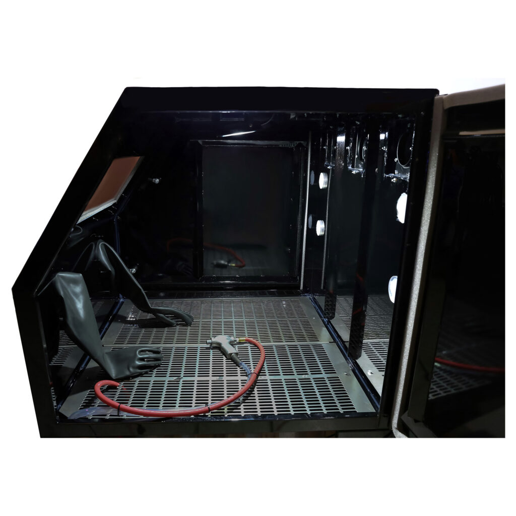 40"x72" Abrasive Sandblasting Cabinet | With Dust Collector