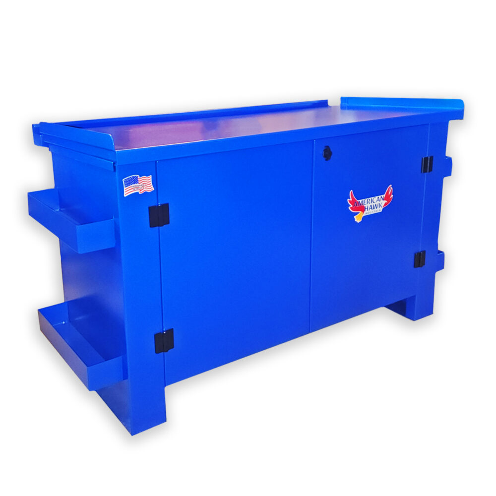 Automotive Transmission Table With Rear Trough 4000Lb Capacity