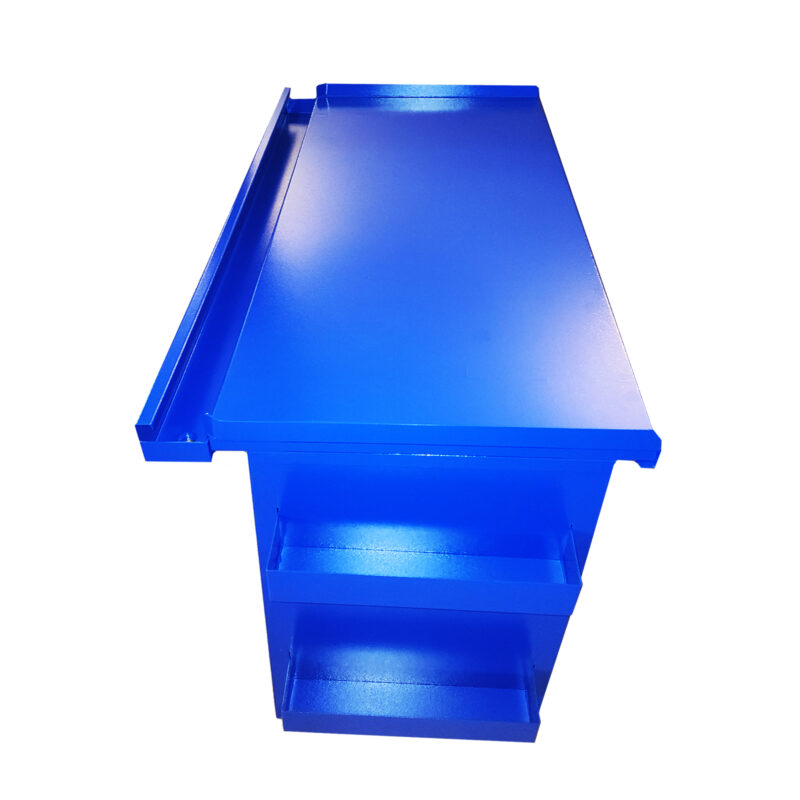 Automotive Transmission Table With Rear Trough 4000Lb Capacity