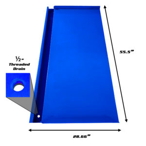 Automotive Transmission Table With Rear Trough 4000Lb Capacity