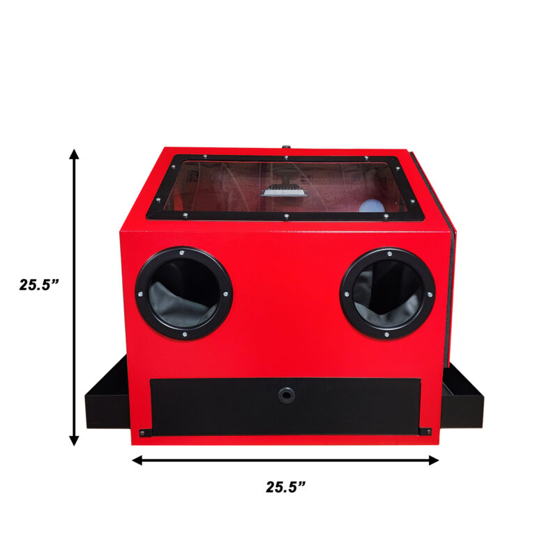 Benchtop Abrasive Blast Cabinet | Garage Sandblast Cabinet | Small ...