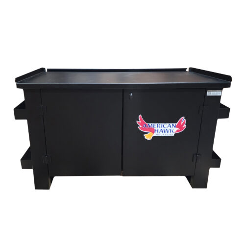 Automotive Transmission Table With Rear Trough 4000Lb Capacity